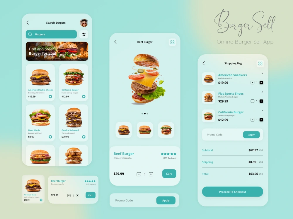 Minimalist Ui Ux Design For Android And Ios Wireframe And Prototype