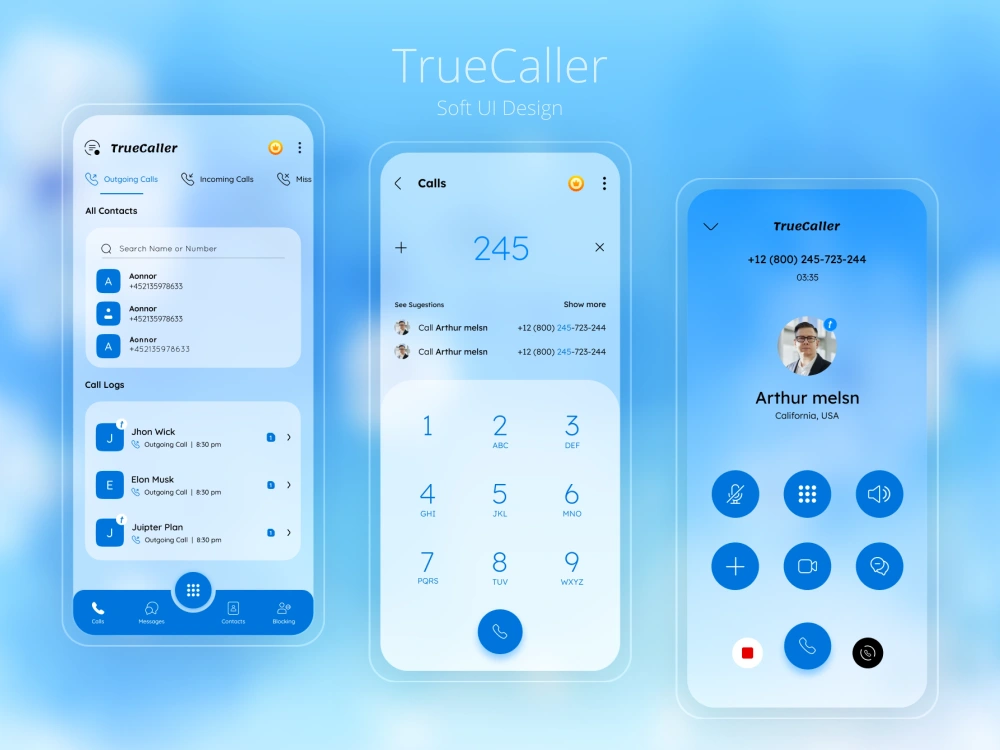 Minimalist UI/UX Design for Android and IOS | Wireframe & Prototype ...