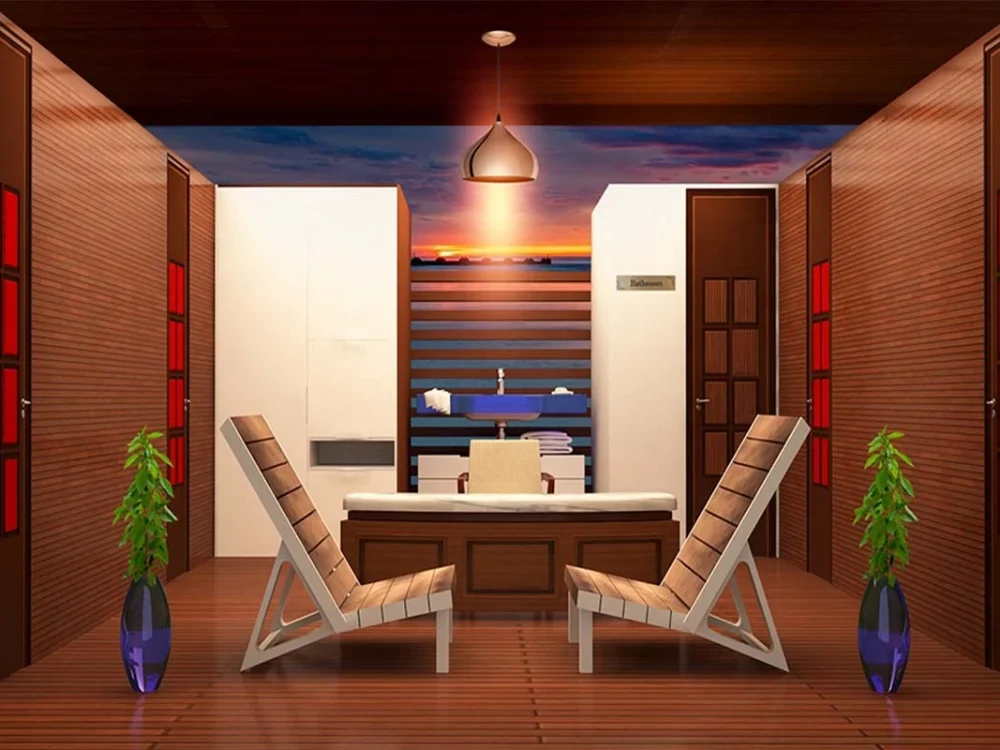 Realistic spa interior design | Upwork