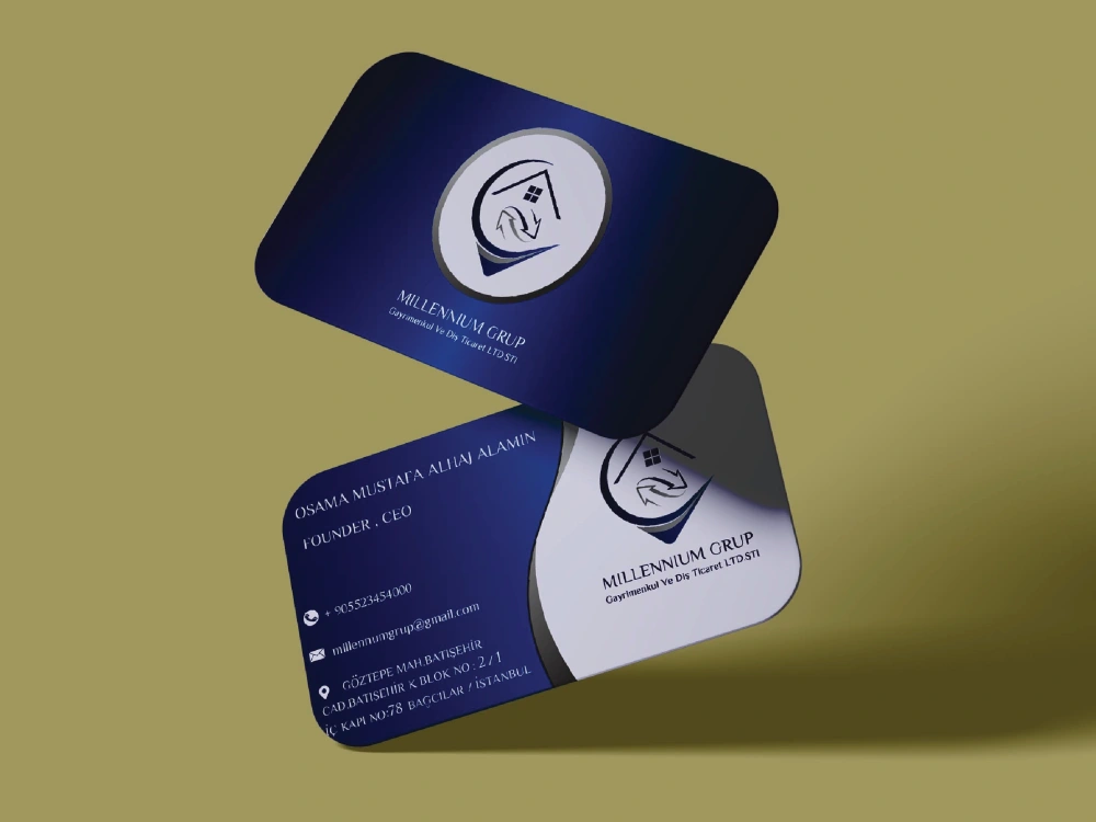 Professional Business Card Design | Upwork