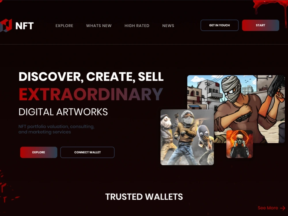 Nft collection minting on solana candy machine | Upwork