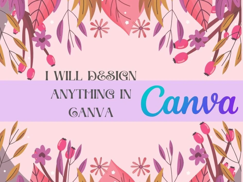 A fantastic Canva designs, logos, posters, book covers, editable ...