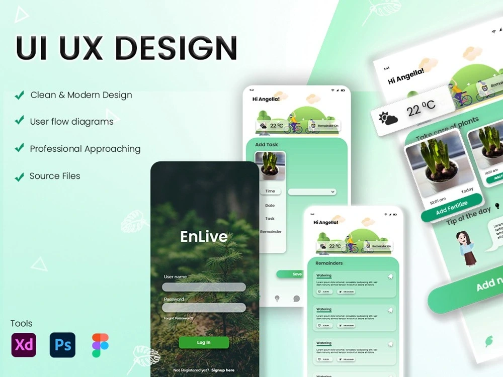 Expert UI-UX for Stunning Mobile App Designs | Mobile App designer | Upwork