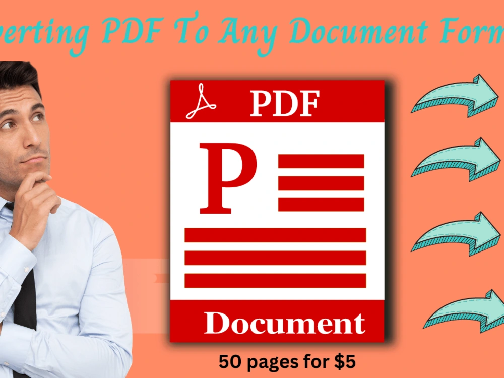 A perfect word to PDF conversion | Upwork