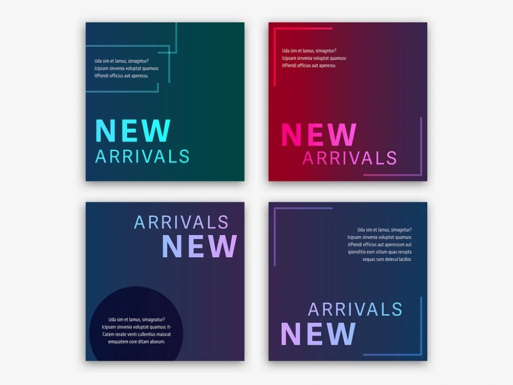 55 creative social media posts | Upwork