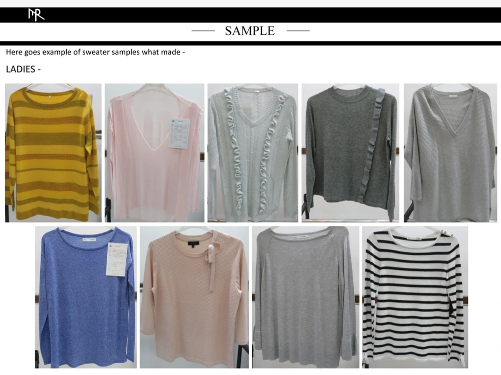 Sweater sample based on your tech pack | Upwork