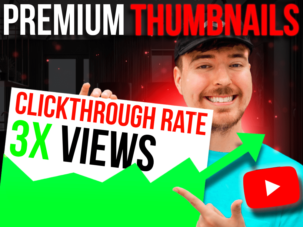 A Professional YouTube Thumbnail | Upwork