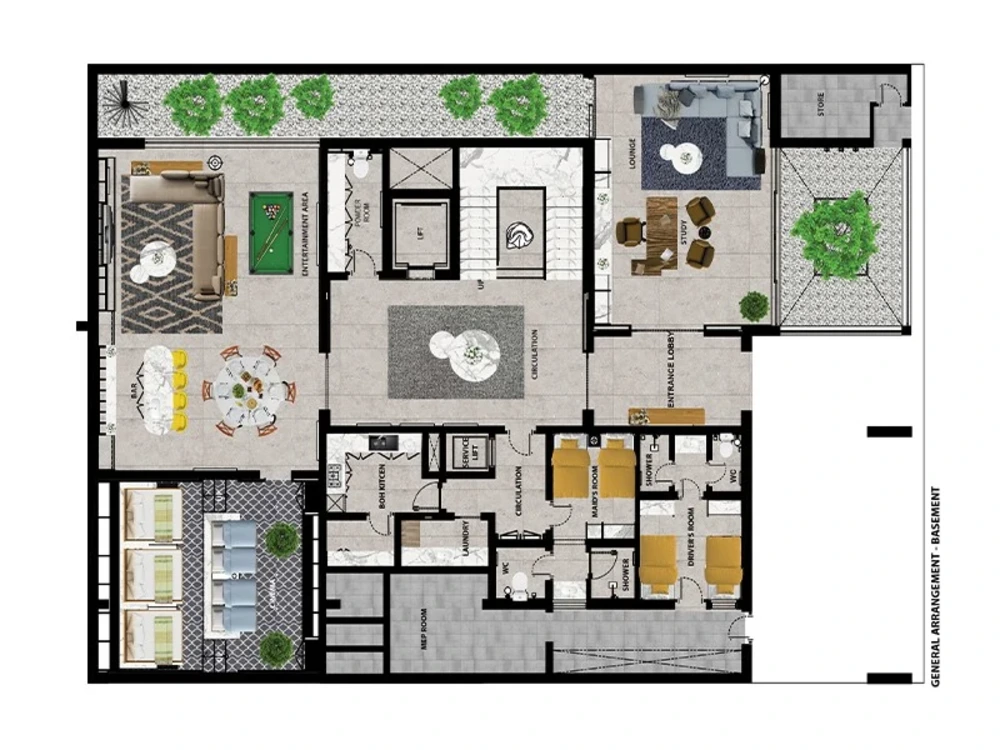 AutoCAD 2D to Photoshop Rendering for Real Estate Marketing Within 10 ...