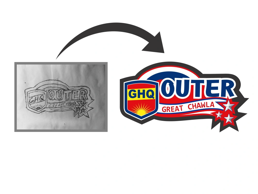 Raster logo to digital | Upwork