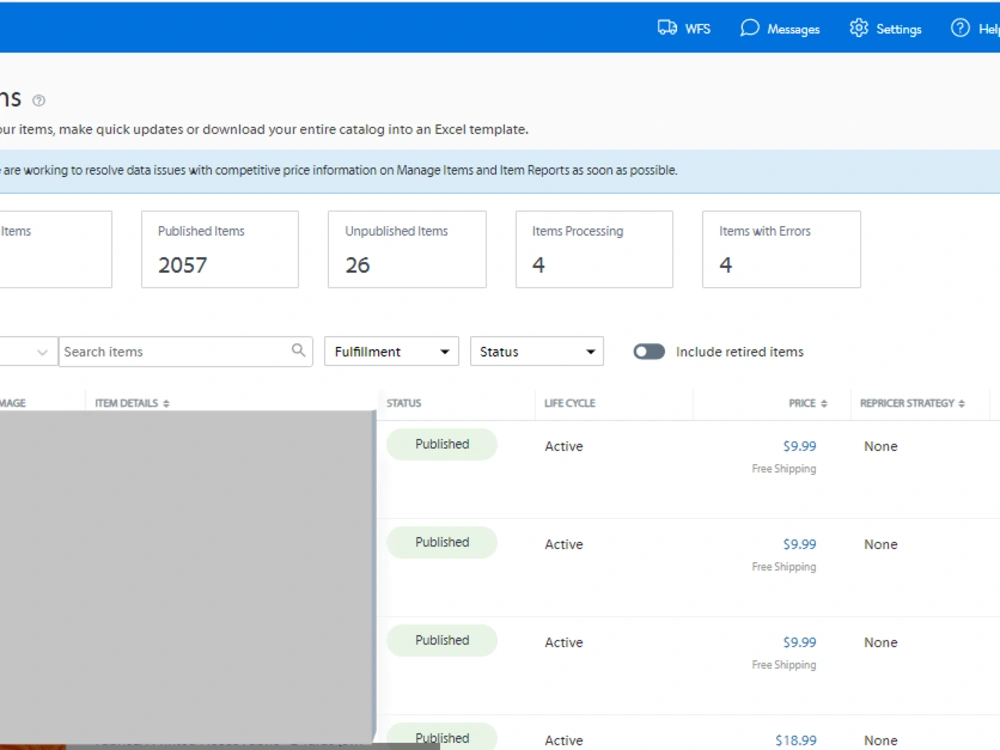 Walmart bulk listings, variation listings, Walmart Product upload ... Walmart bulk listings, variation listings, Walmart Product upload ...