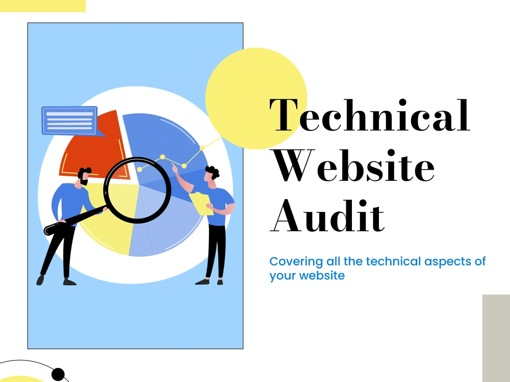 Complete technical website audit | Upwork