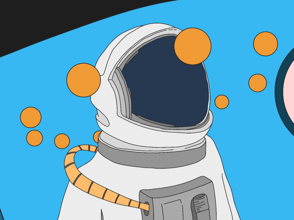 An amazing gif animation loop | Upwork