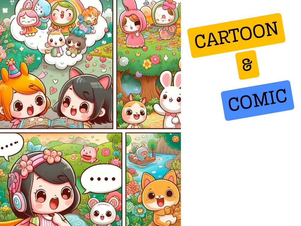 Eye catching cartoon and comics Designs | Upwork