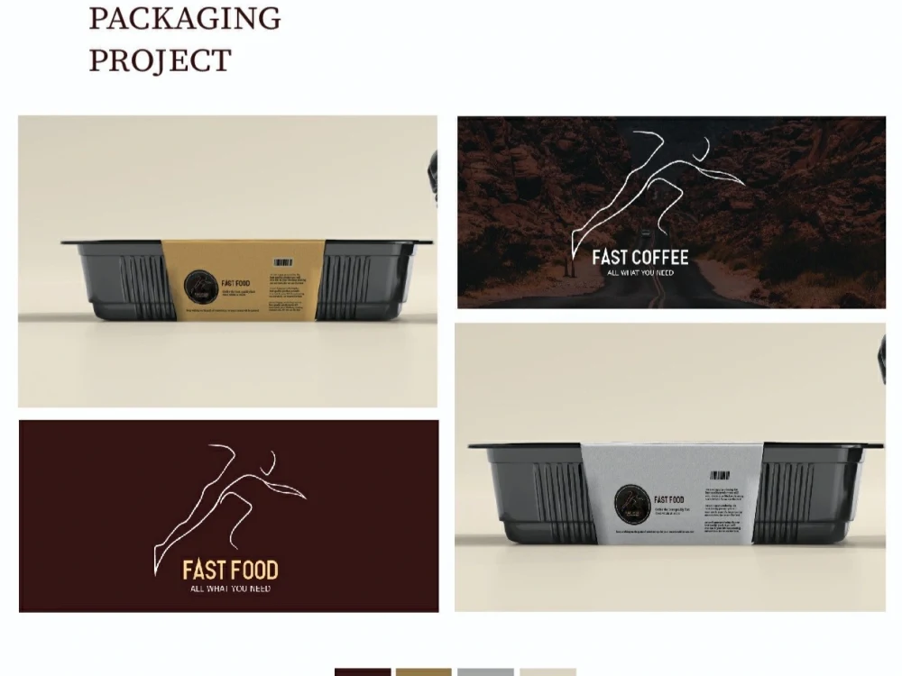 A creative packaging design | Upwork