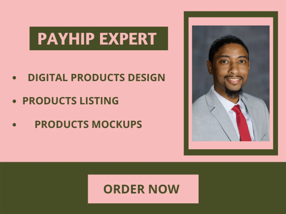Setup payhip store and design digital products for payhip and listing ...