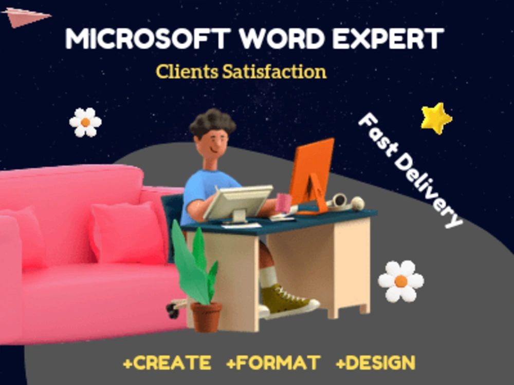 A Microsoft Word expert for Formatting, Designing, & Conversion of ...