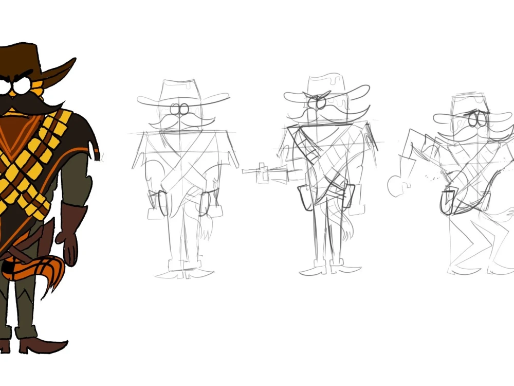 A fully fleshed out cartoon character design | Upwork