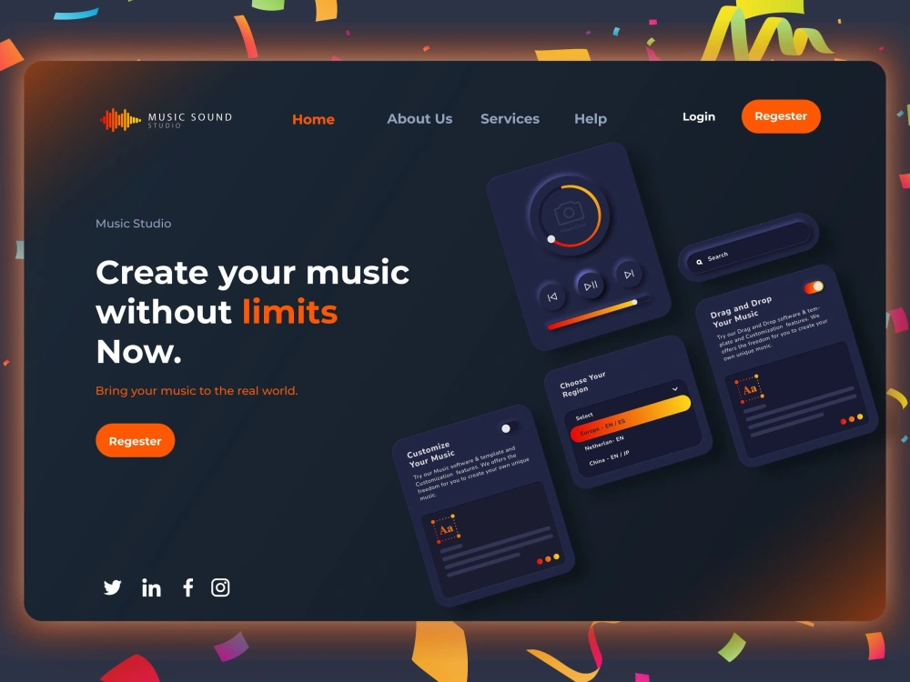 An amazing and attractive UI UX design for your website | Upwork