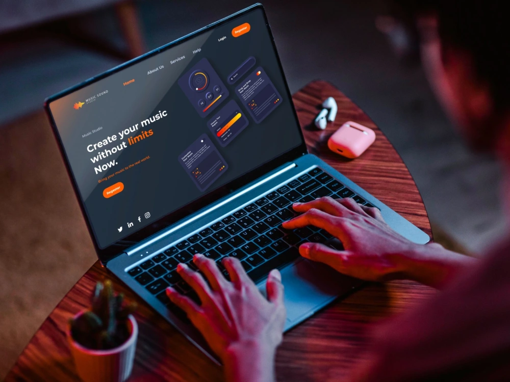 An amazing and attractive UI UX design for your website | Upwork