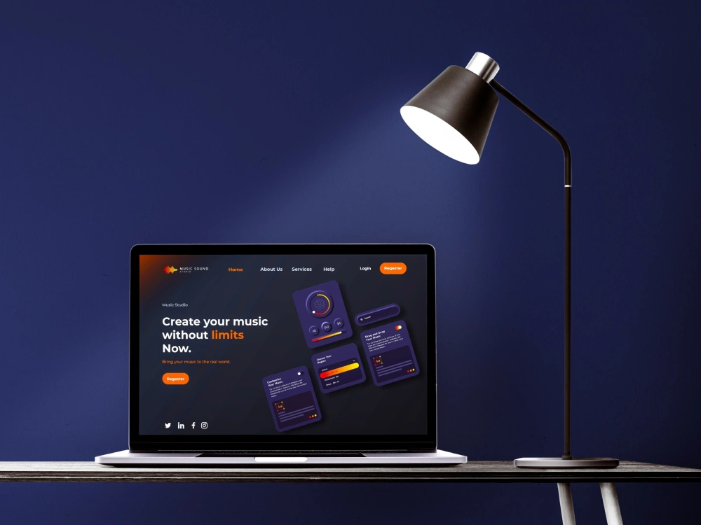 An amazing and attractive UI UX design for your website | Upwork
