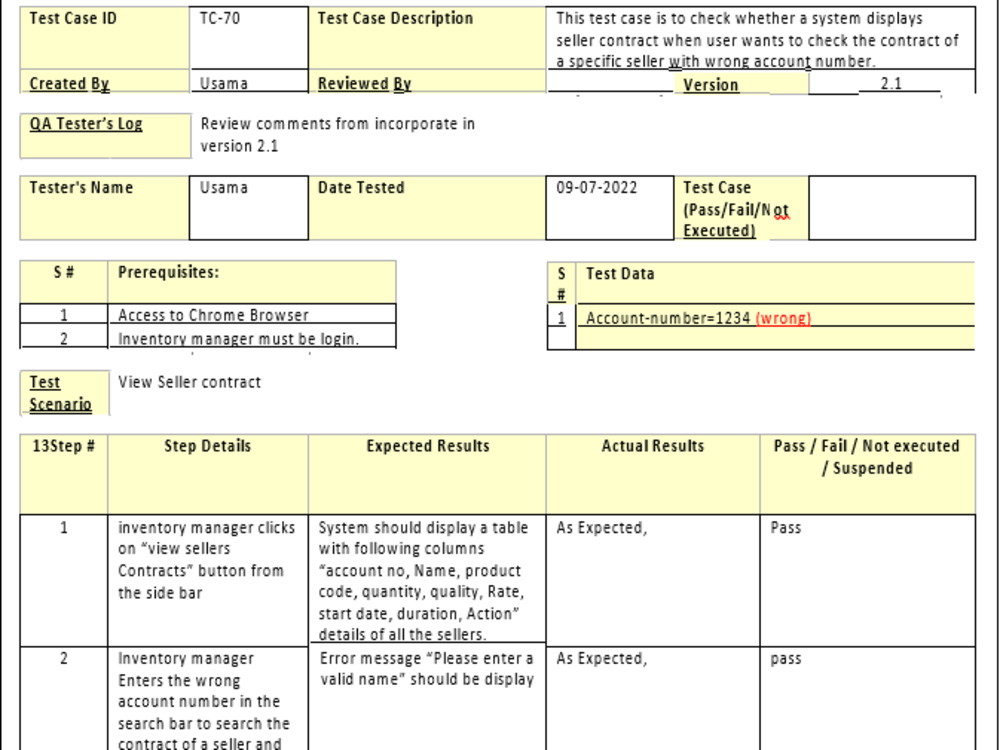 A complete SRS document of your Software | Website | App | Upwork