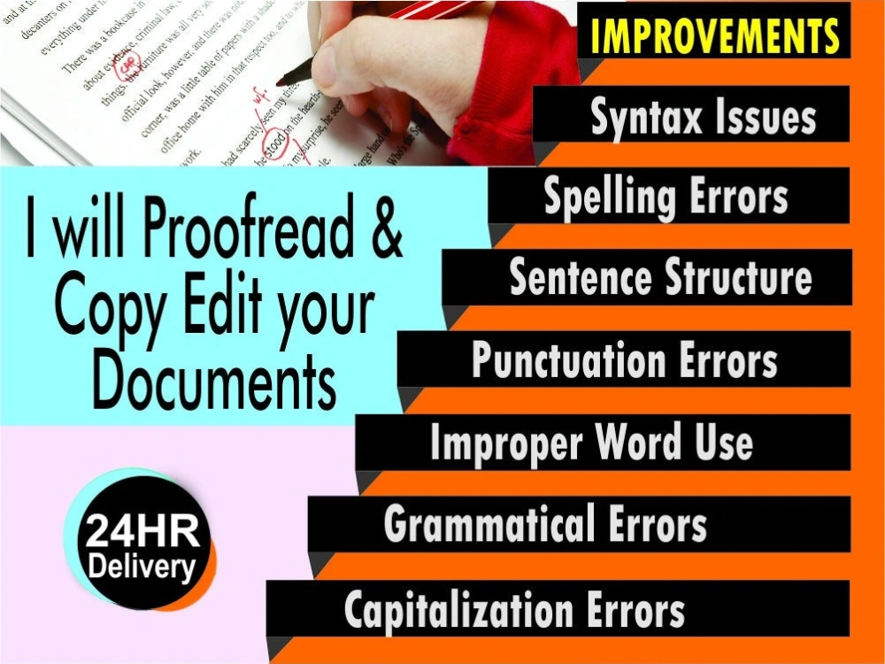 100% error-free proofreading and editing done by a perfectionist | Upwork