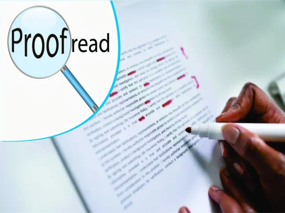 100% error-free proofreading and editing done by a perfectionist | Upwork