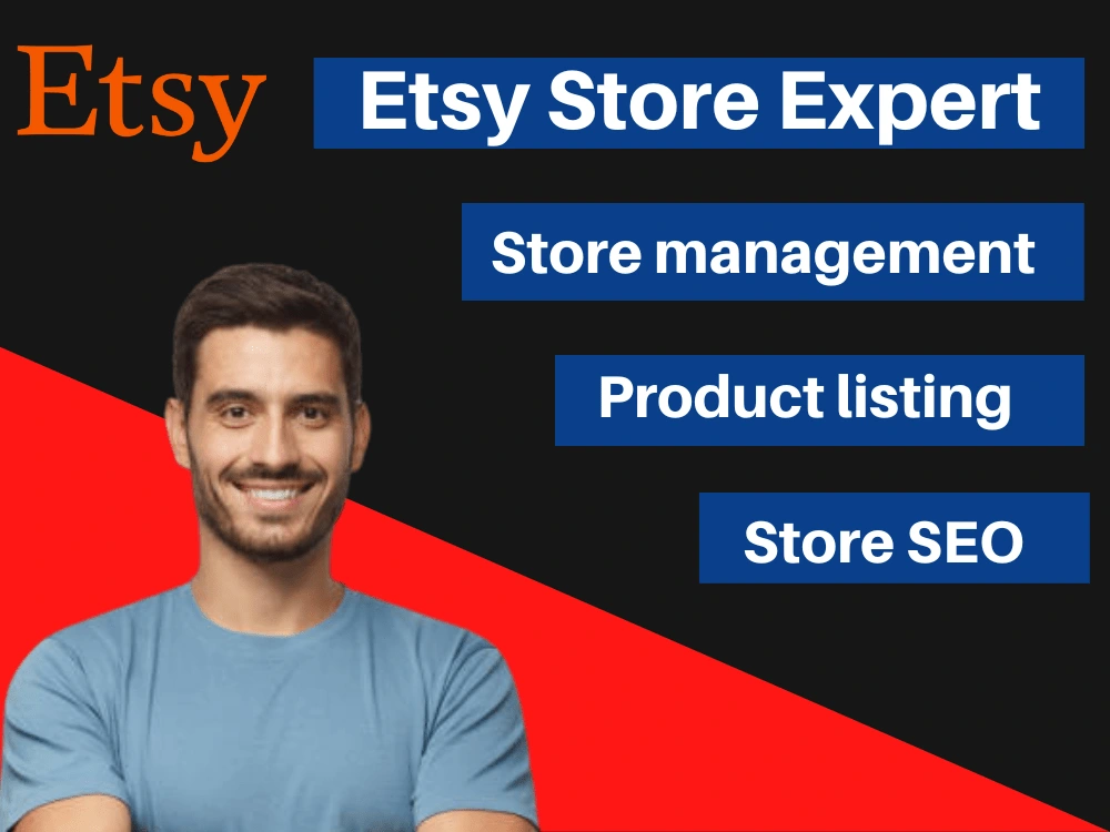 Etsy virtual assistant for Esty store management | Upwork