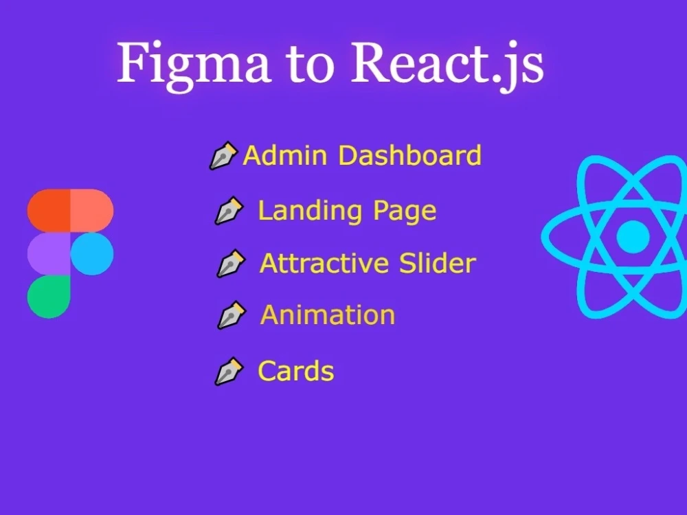 Figma to React App | Upwork