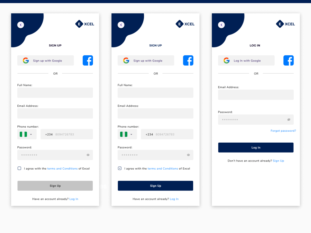 A complete mobile app for e-learning (Edutech) | Upwork