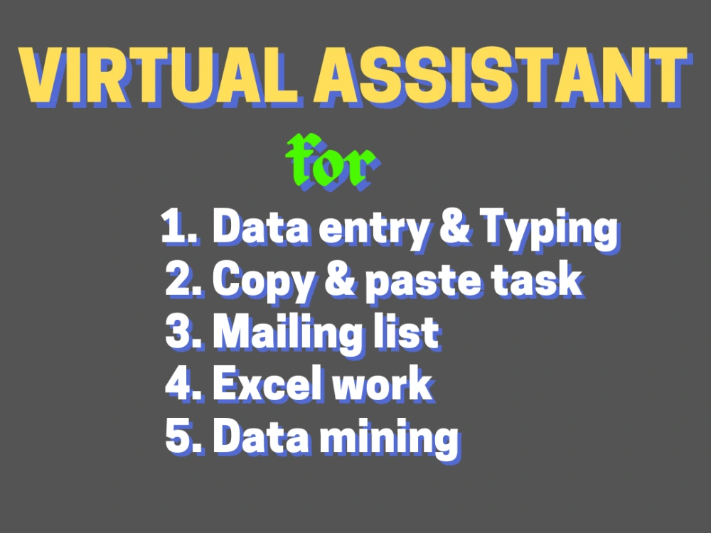 Professional and quick data entry services | Upwork