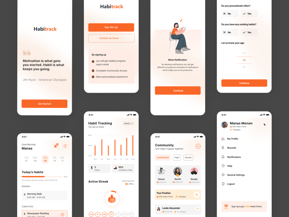 A highly professional website, web app, SaaS app or mobile app UI/UX ...