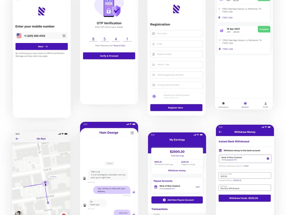 A highly professional website, web app, SaaS app or mobile app UI/UX ...