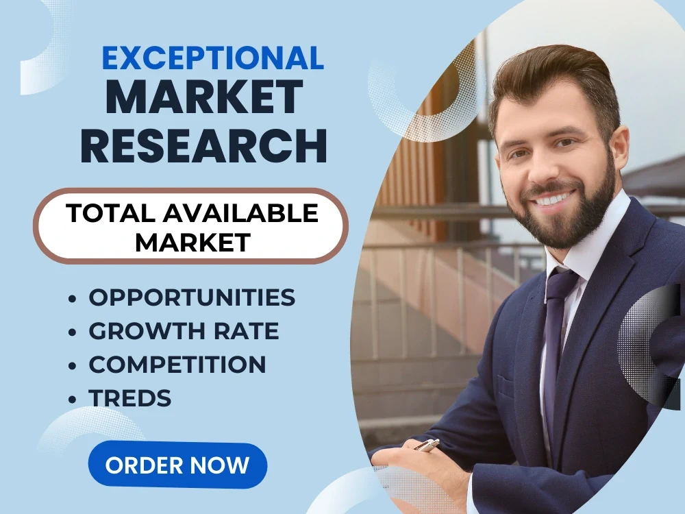 Comprehensive market research, business research, competitor analysis ...