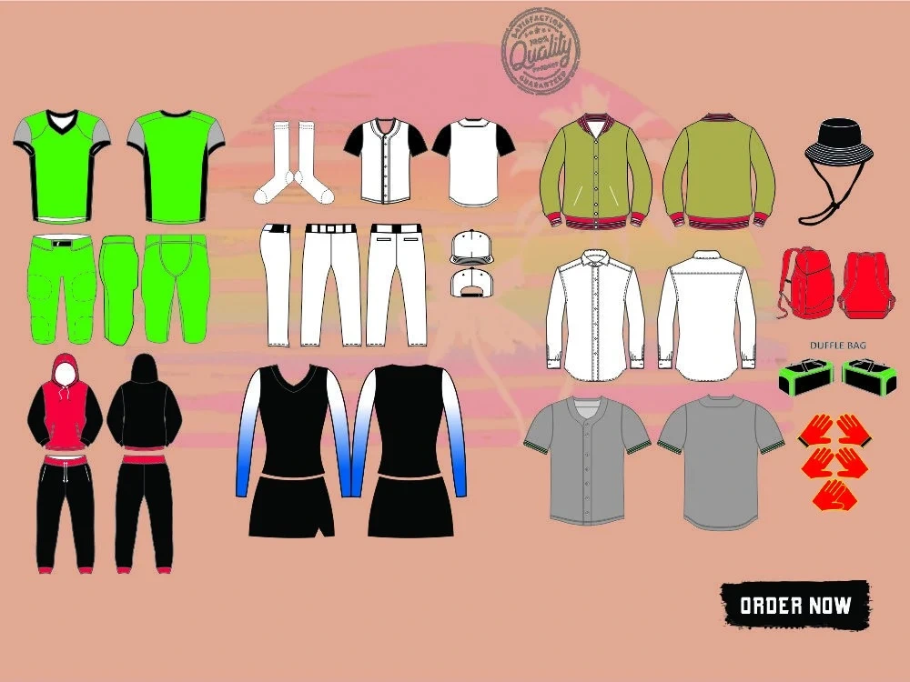 Apparel 2d mockups for your clothing brand in 2 hours | Upwork