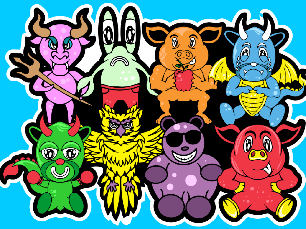 A top-quality sticker design ready to print in a short time | Upwork