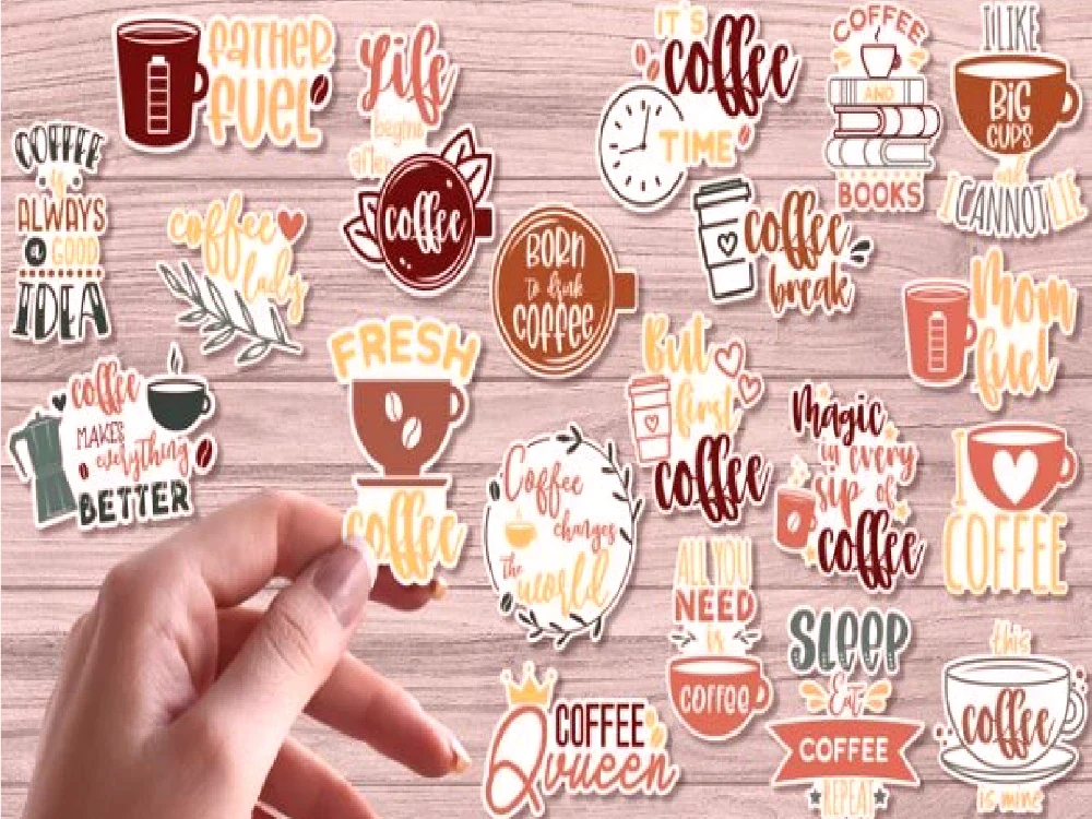 A top-quality sticker design ready to print in a short time | Upwork