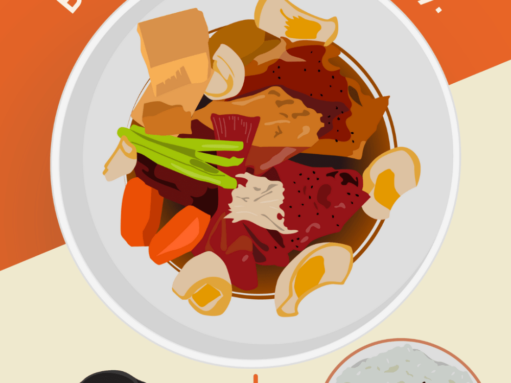 Customize food illustration, vector | Upwork