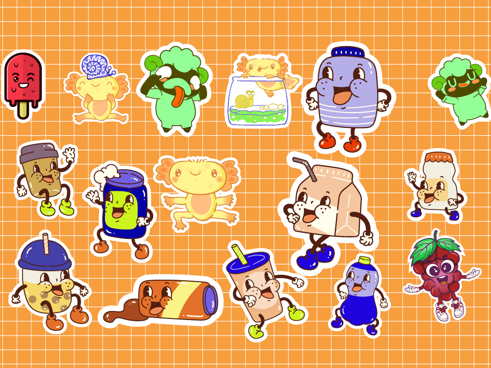 A top-quality sticker design ready to print in a short time | Upwork