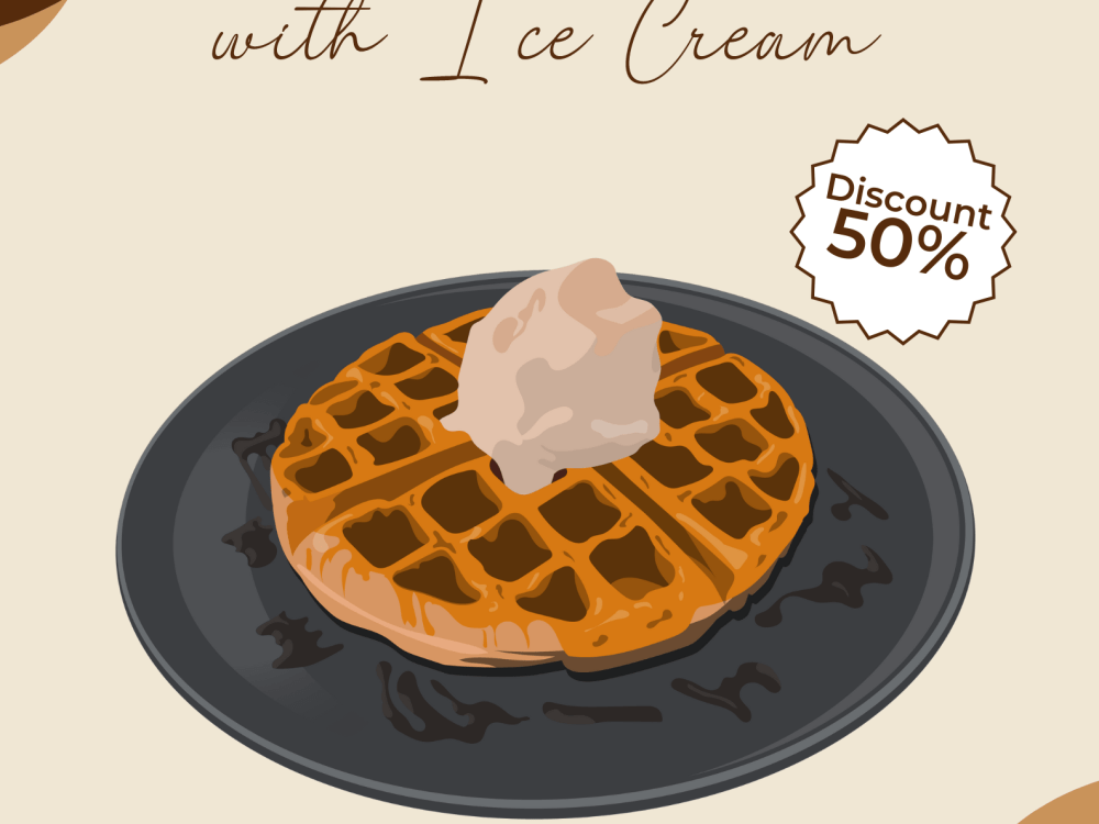 Customize food illustration, vector | Upwork