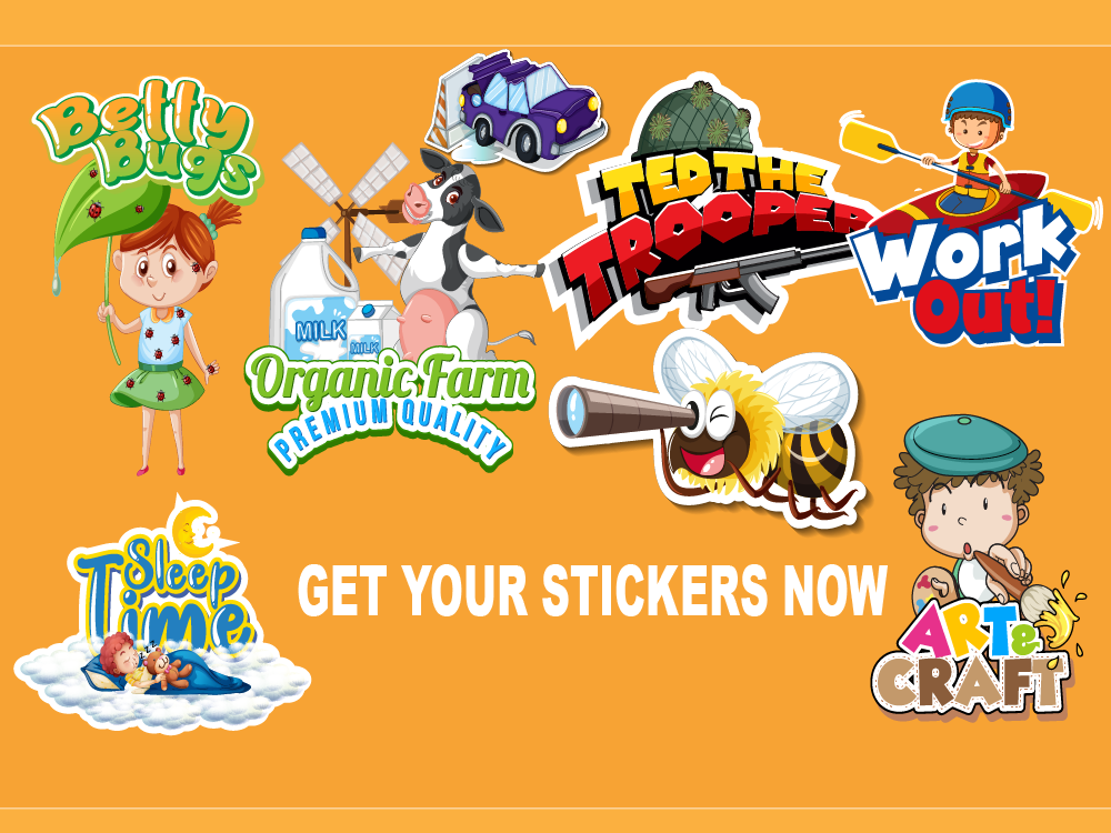 A top-quality sticker design ready to print in a short time | Upwork