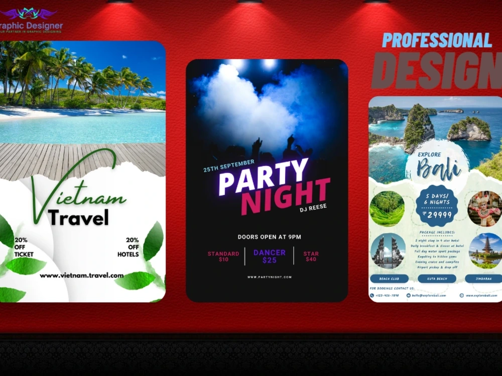 A heart inspiring flyer | Upwork