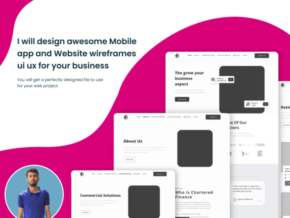 UI UX wireframes with Figma | Upwork