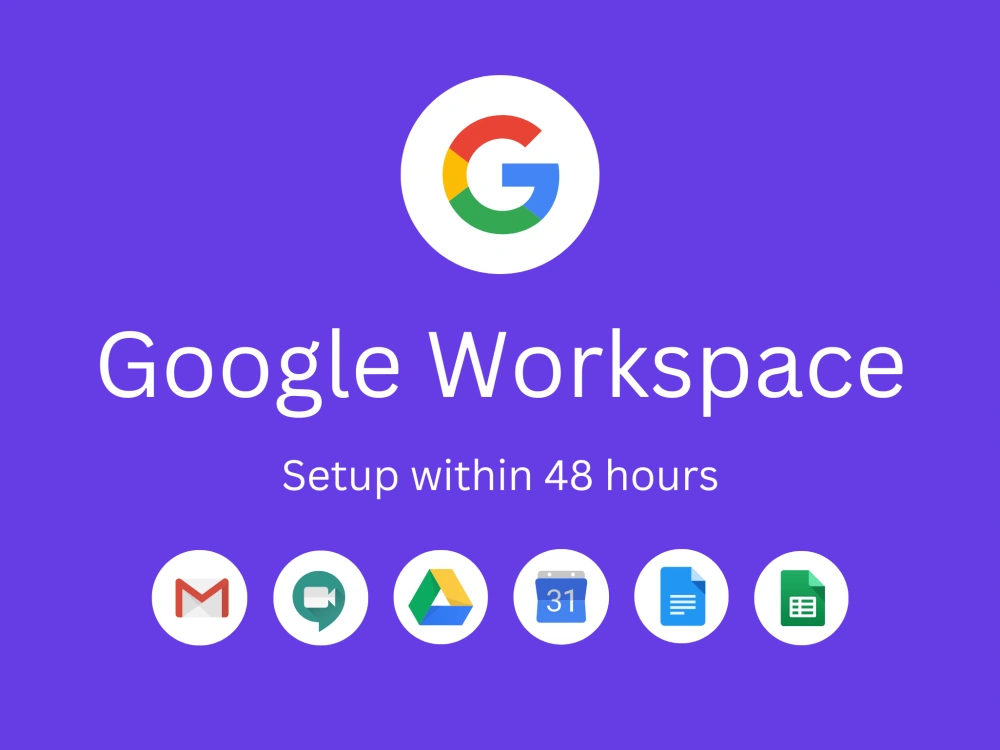 Google Workspace Business Email setup with your domain | Upwork