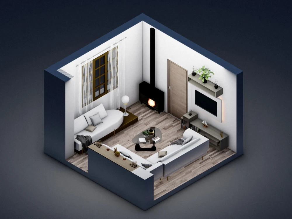 A high-quality realistic renders for your projects | Upwork