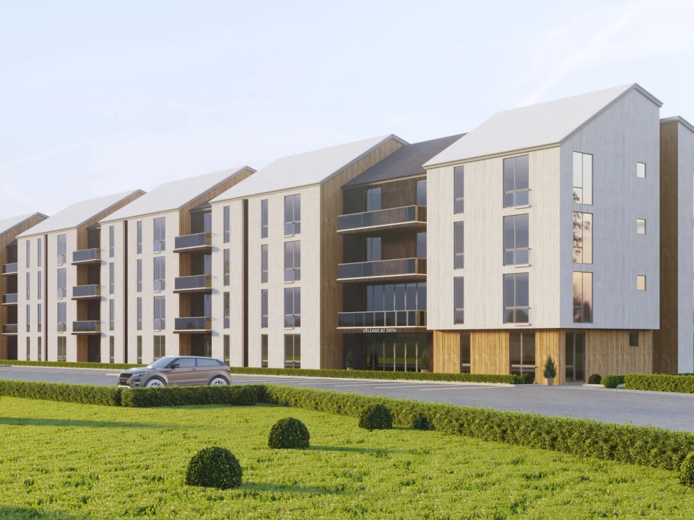 Photo realistic renderings of a multi-family home | Upwork