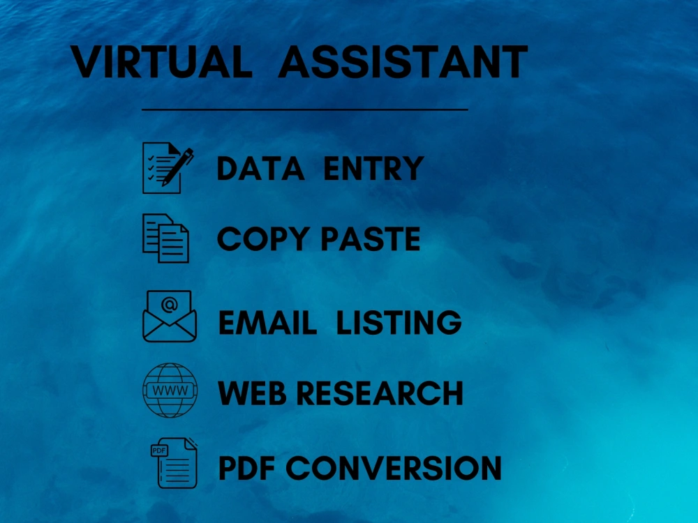 All kind of data entry, copy paste & conversion for your business | Upwork