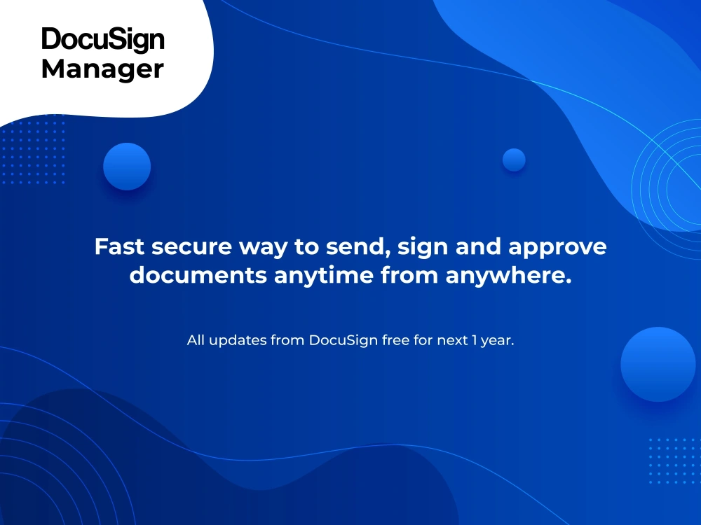 DocuSign Manager Module easily integrated | Upwork