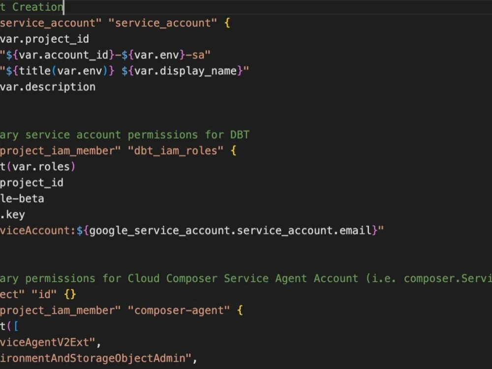 Terraform Configuration Modules For Gcp Aws Upwork