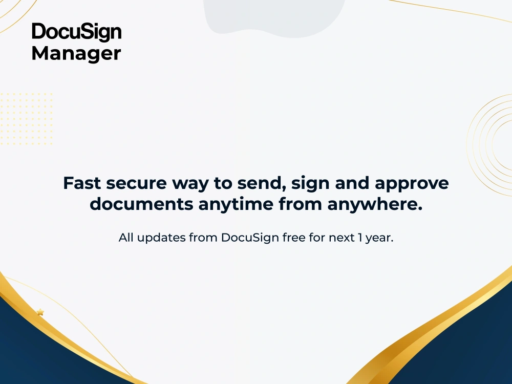DocuSign Manager Module easily integrated | Upwork